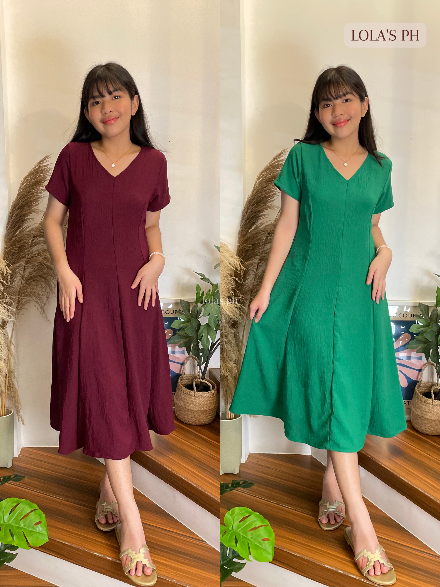 Reema Dress – Lola's PH