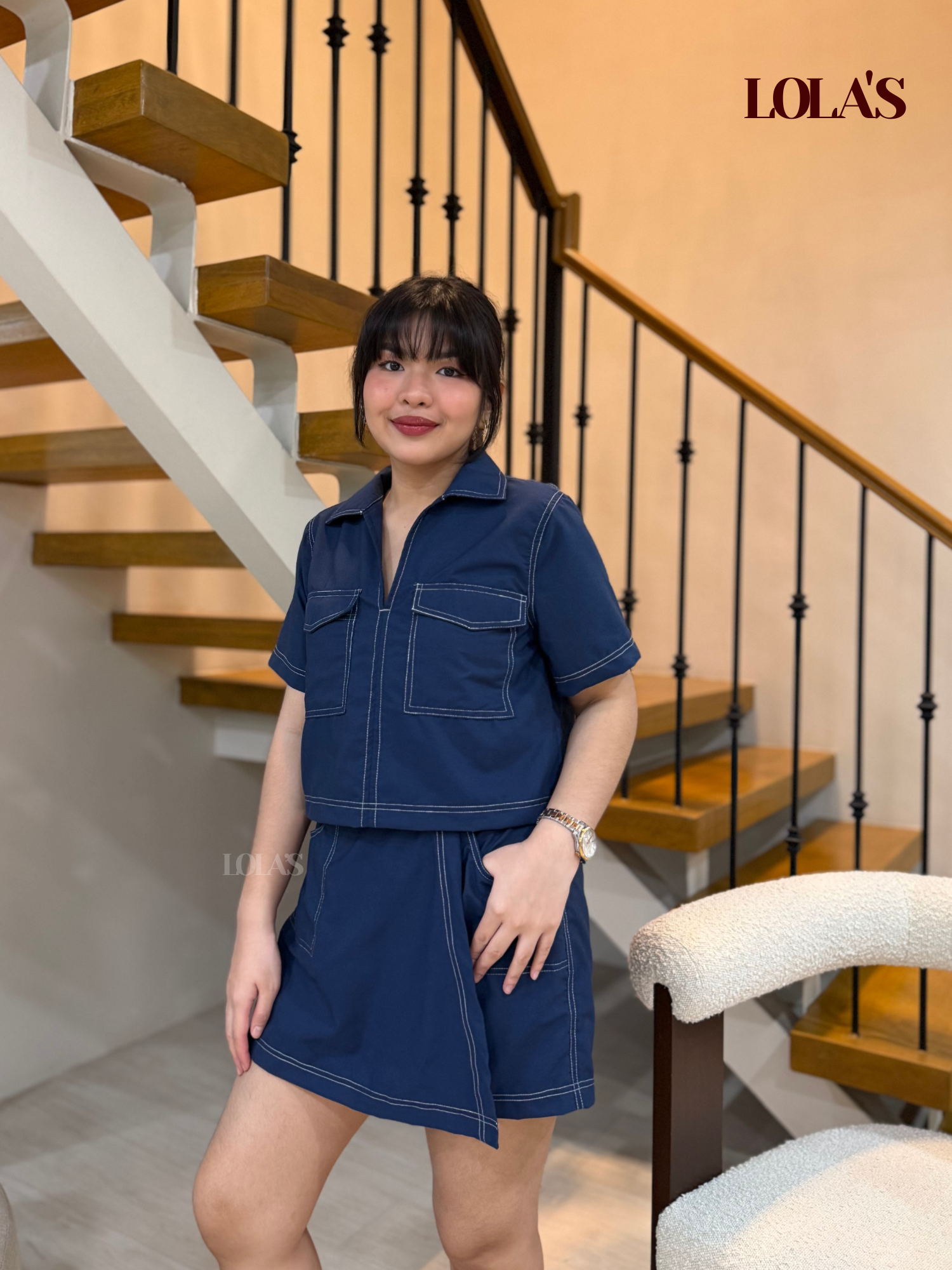 Emryn Coords (Navy Blue) – Lola's PH