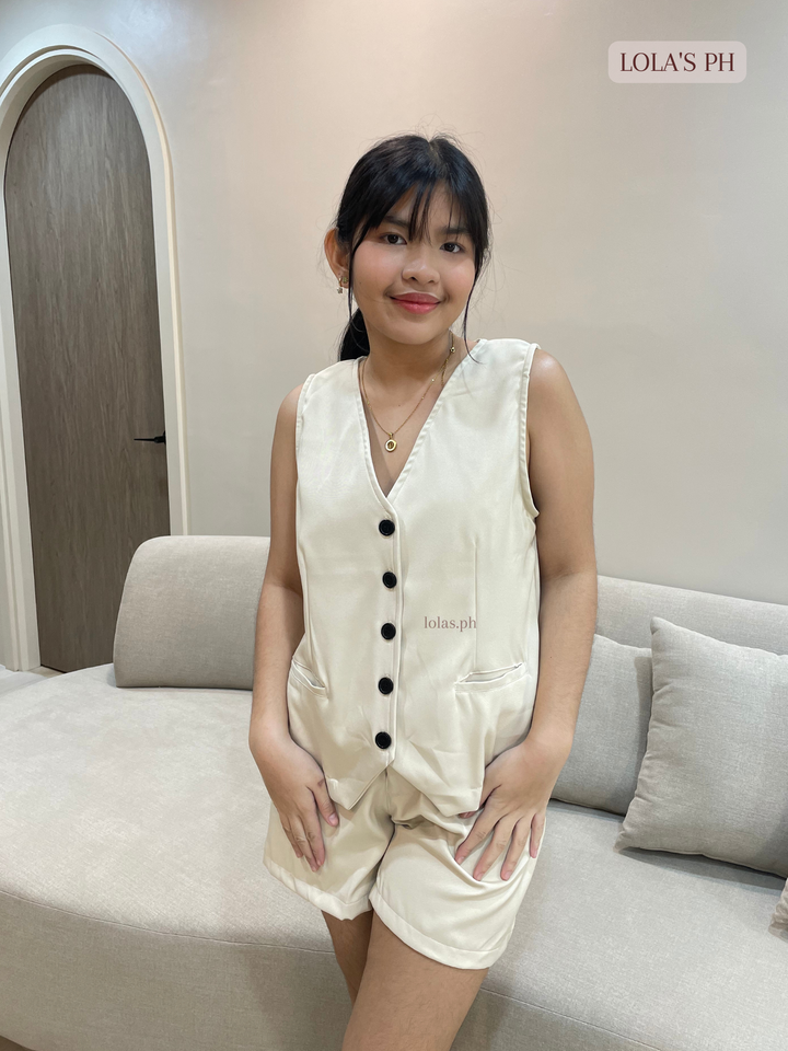 Ainna Vest Coords – Lola's PH