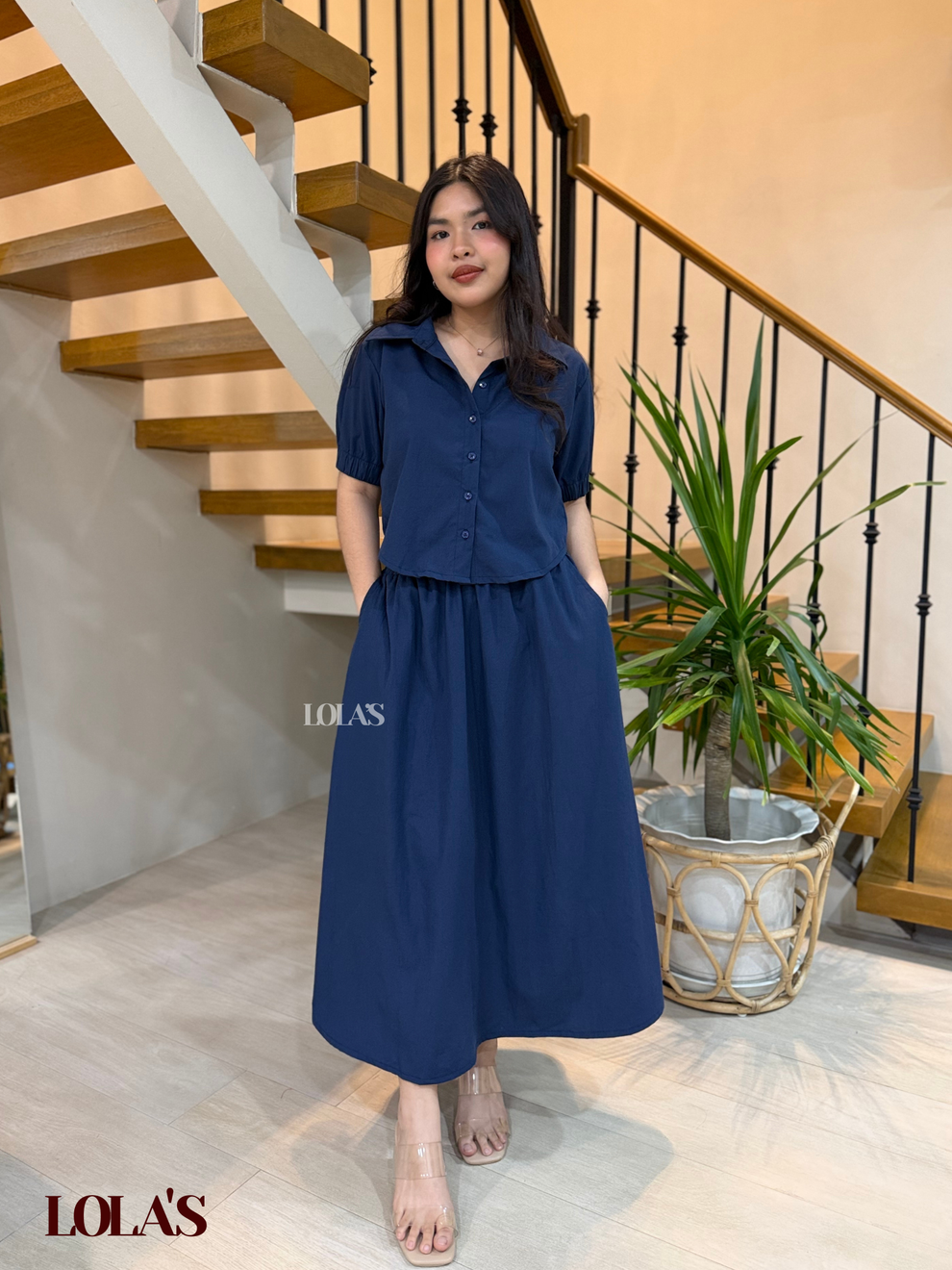 Gretchen Coords (Navy Blue) – Lola's PH
