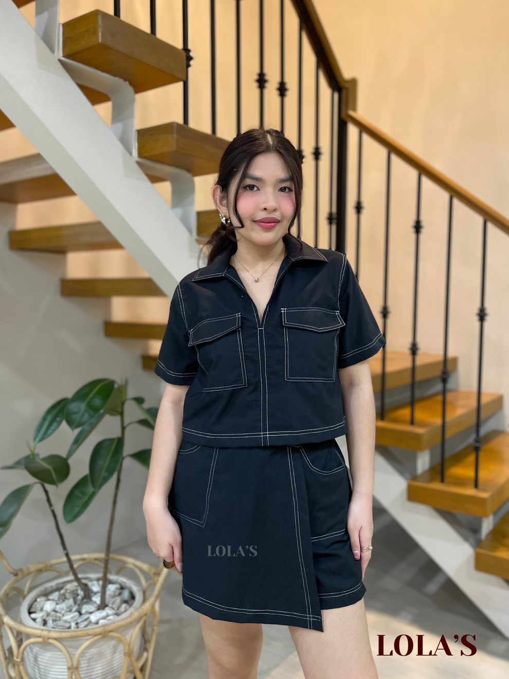 Emryn Coords (Black) – Lola's PH