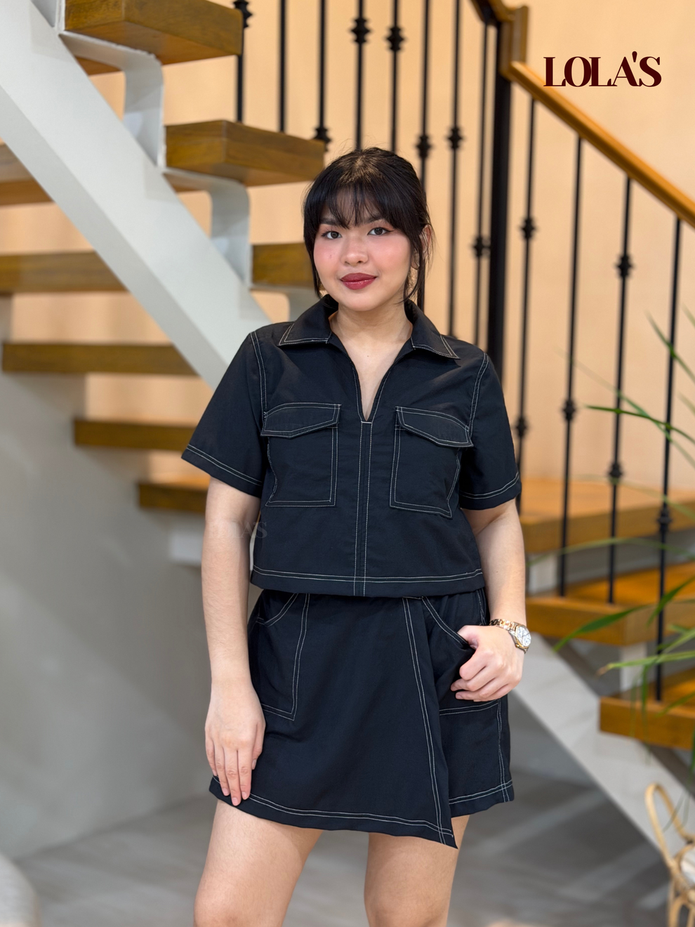 Emryn Coords (Black) – Lola's PH