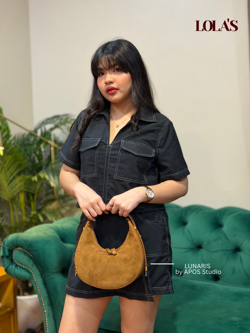Emryn Coords (Black) – Lola's PH