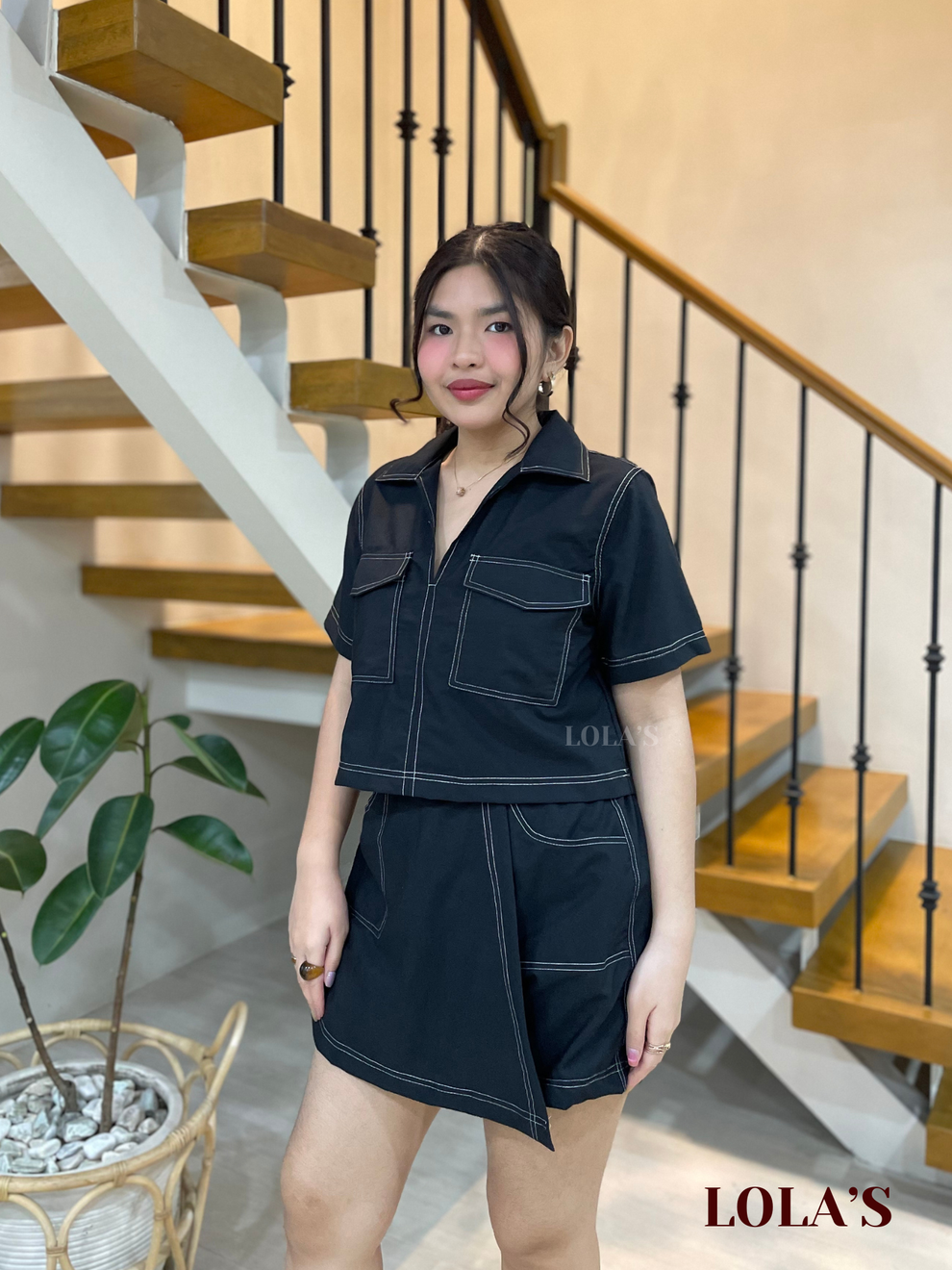 Emryn Coords (Black) – Lola's PH