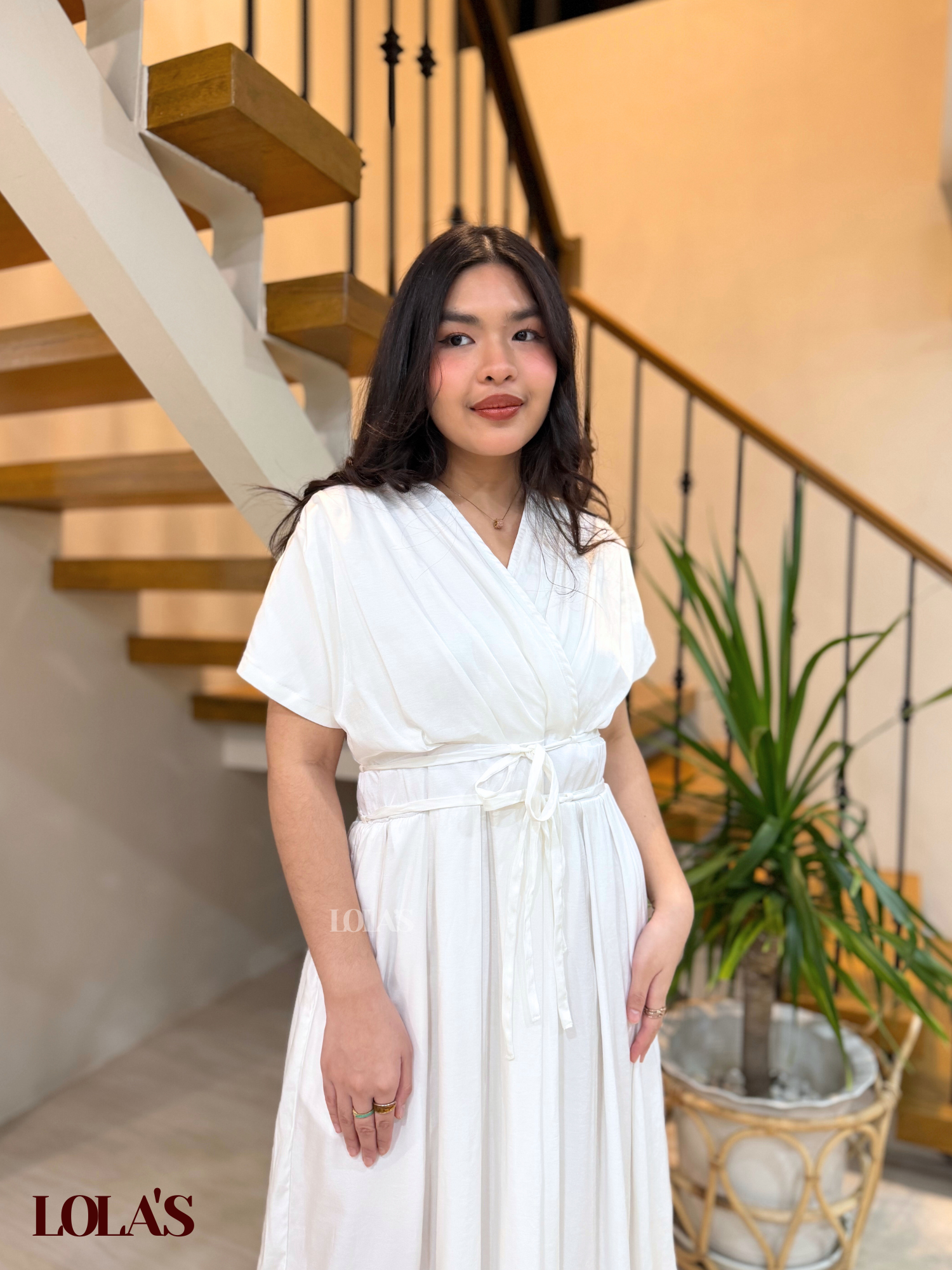 Kaye Dress (White) – Lola's PH